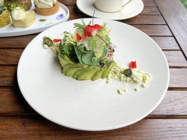 LOVETABI | 旅に恋する情報マガジン 「ハイアット セントリック 銀座 東京 」で味わう“ベジファースト”なアフタヌーンティー